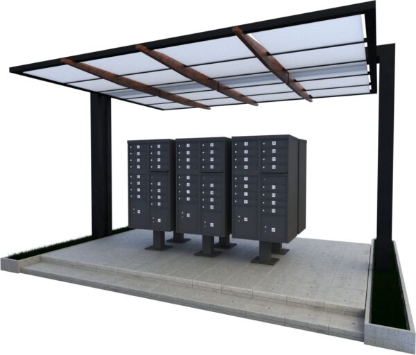 1570 Cluster Mailboxes by Florence - Mailbox Directs