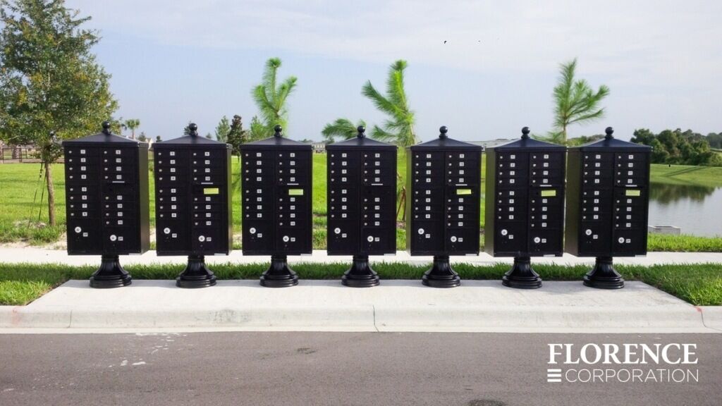 Types of cluster mailboxes for residential neighborhoods - Mailbox Directs