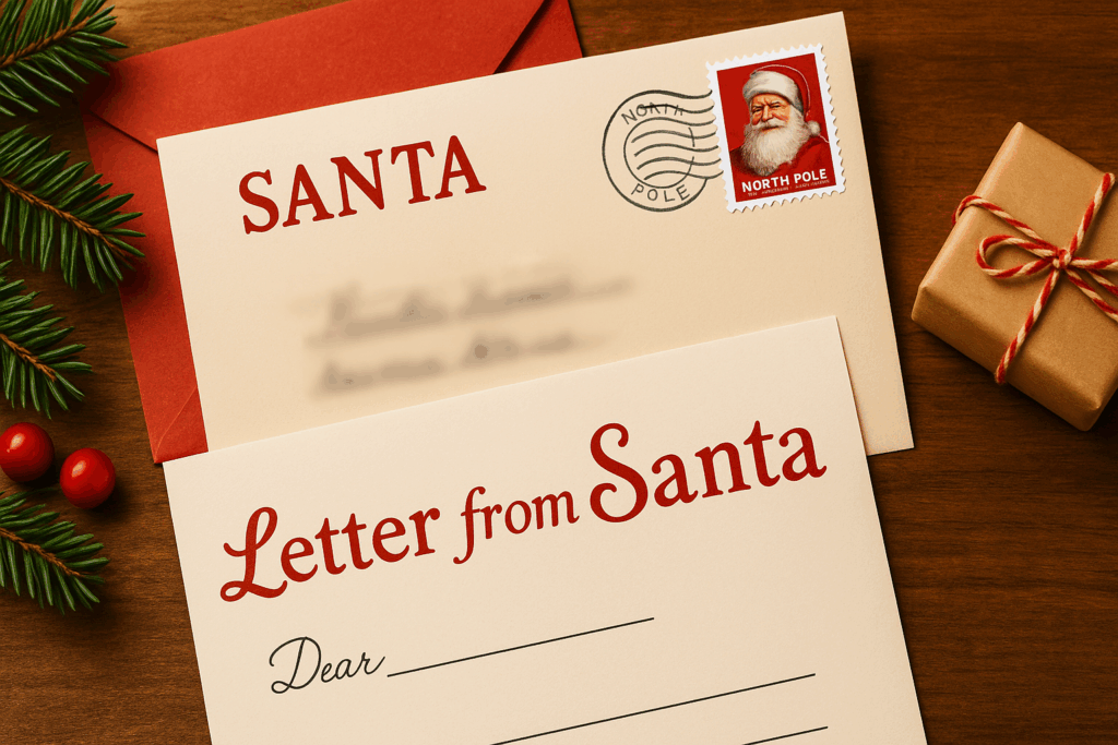 How families can get letters from Santa through USPS - Mailbox Directs